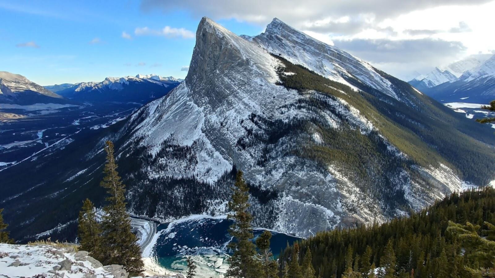 Randonnée Ha Ling Peak | Sentiers des Rocheuses Canadiennes