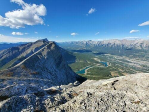 Ha Ling Peak | Hiking Trails Canadian Rockies