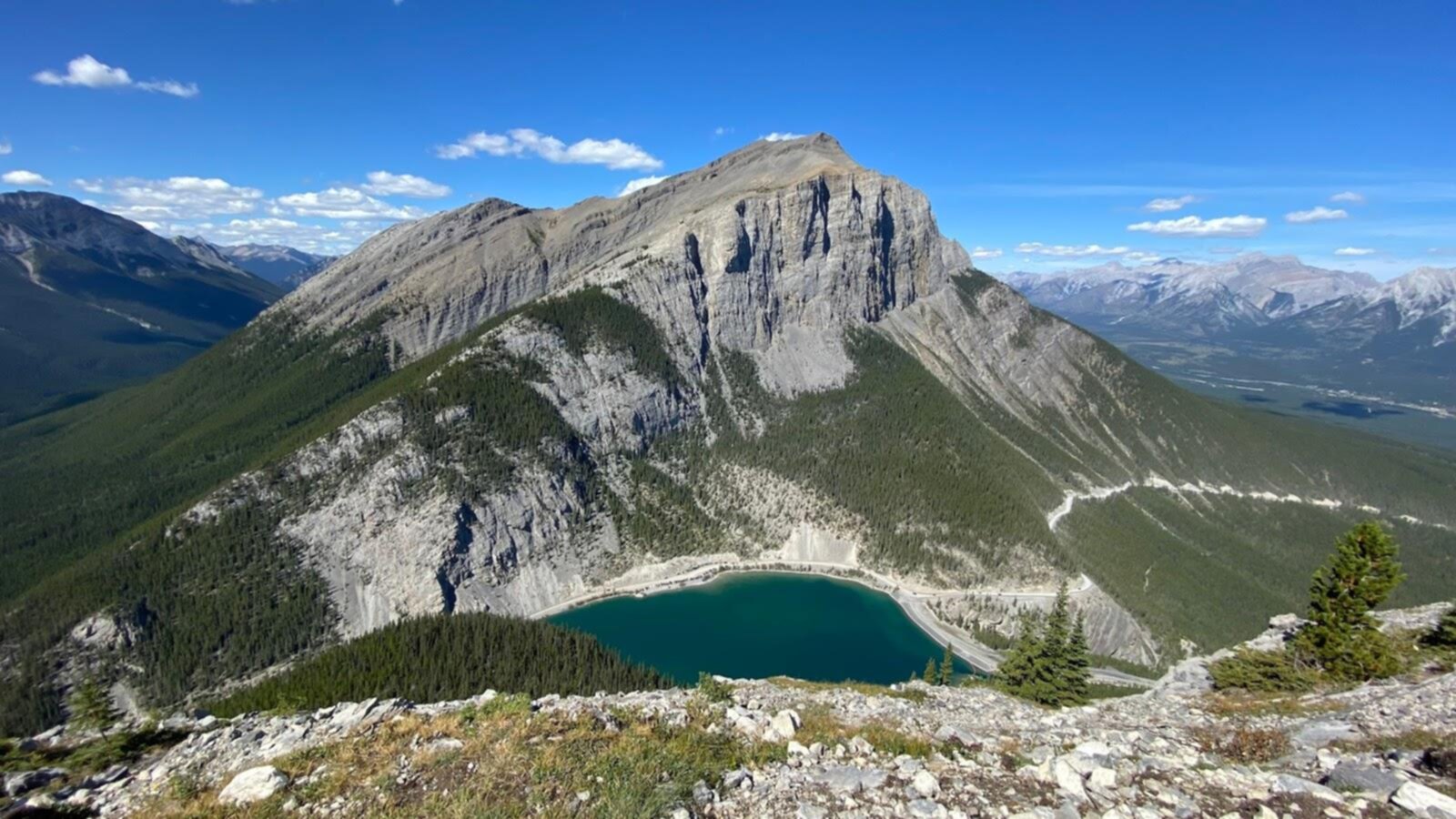 Randonnée Ha Ling Peak | Sentiers des Rocheuses Canadiennes