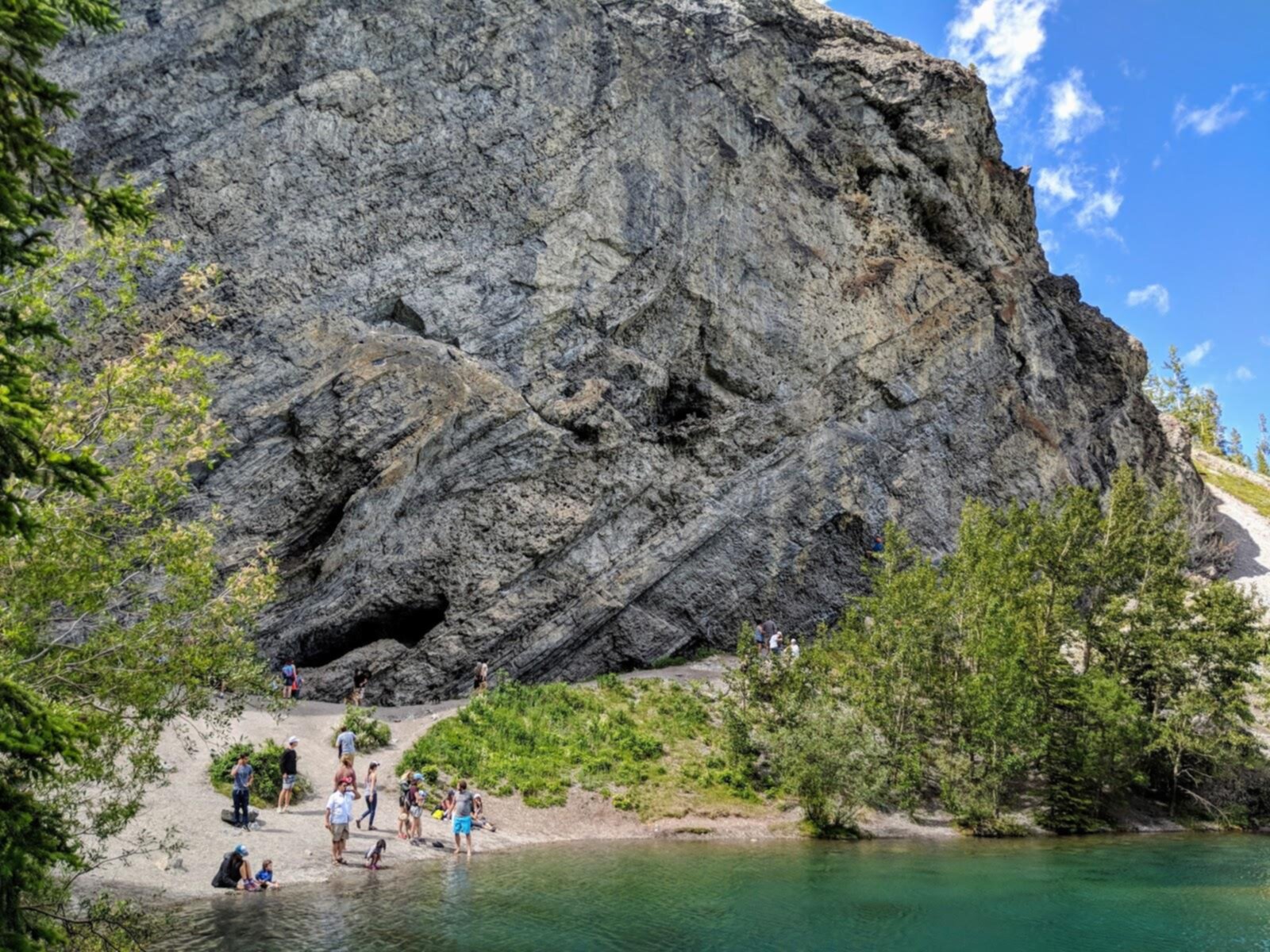 Grassi Lakes Hiking Trail | Canadian Rockies Alberta Guide
