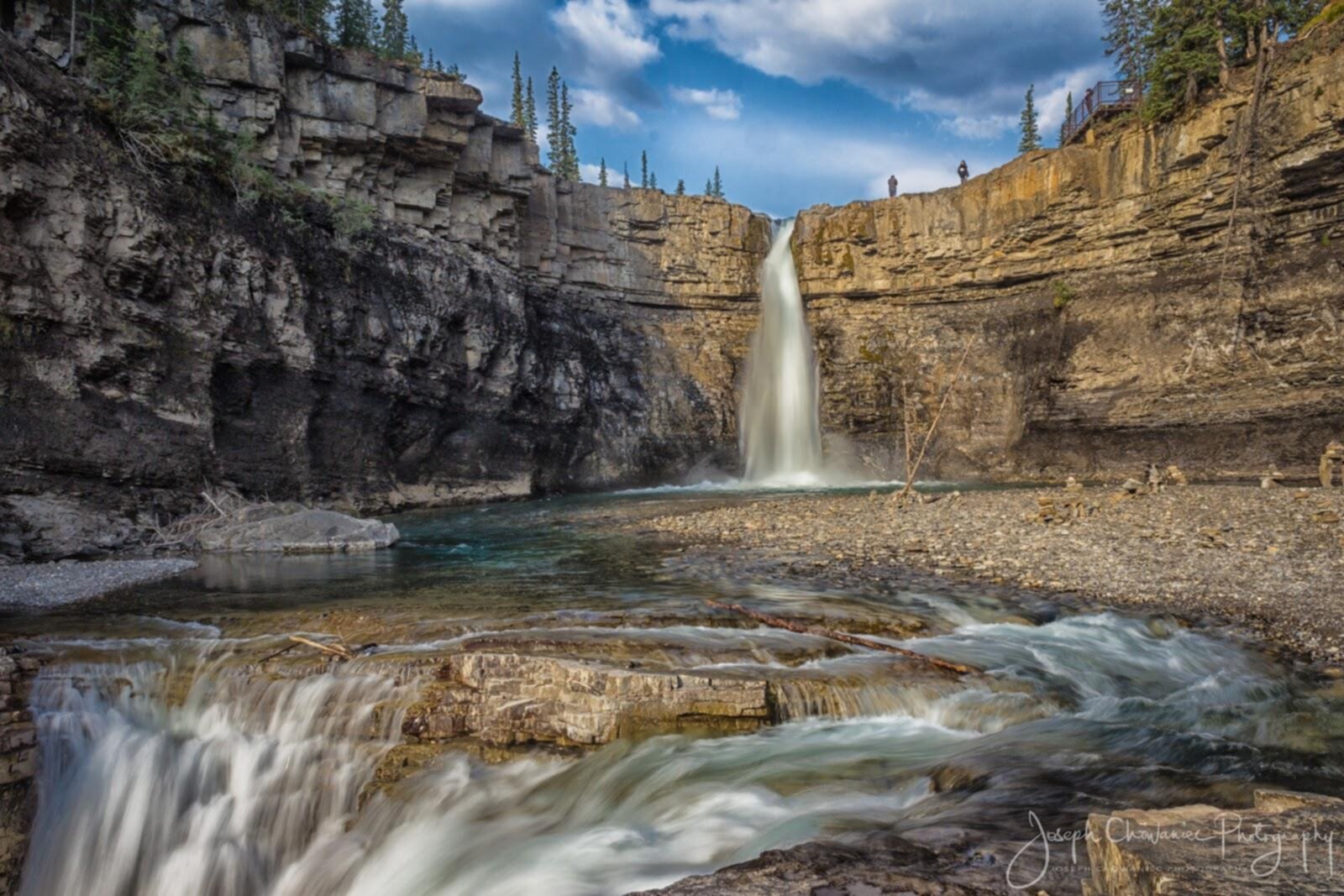 Crescent Falls Hiking Trails Map And Tips — Alberta