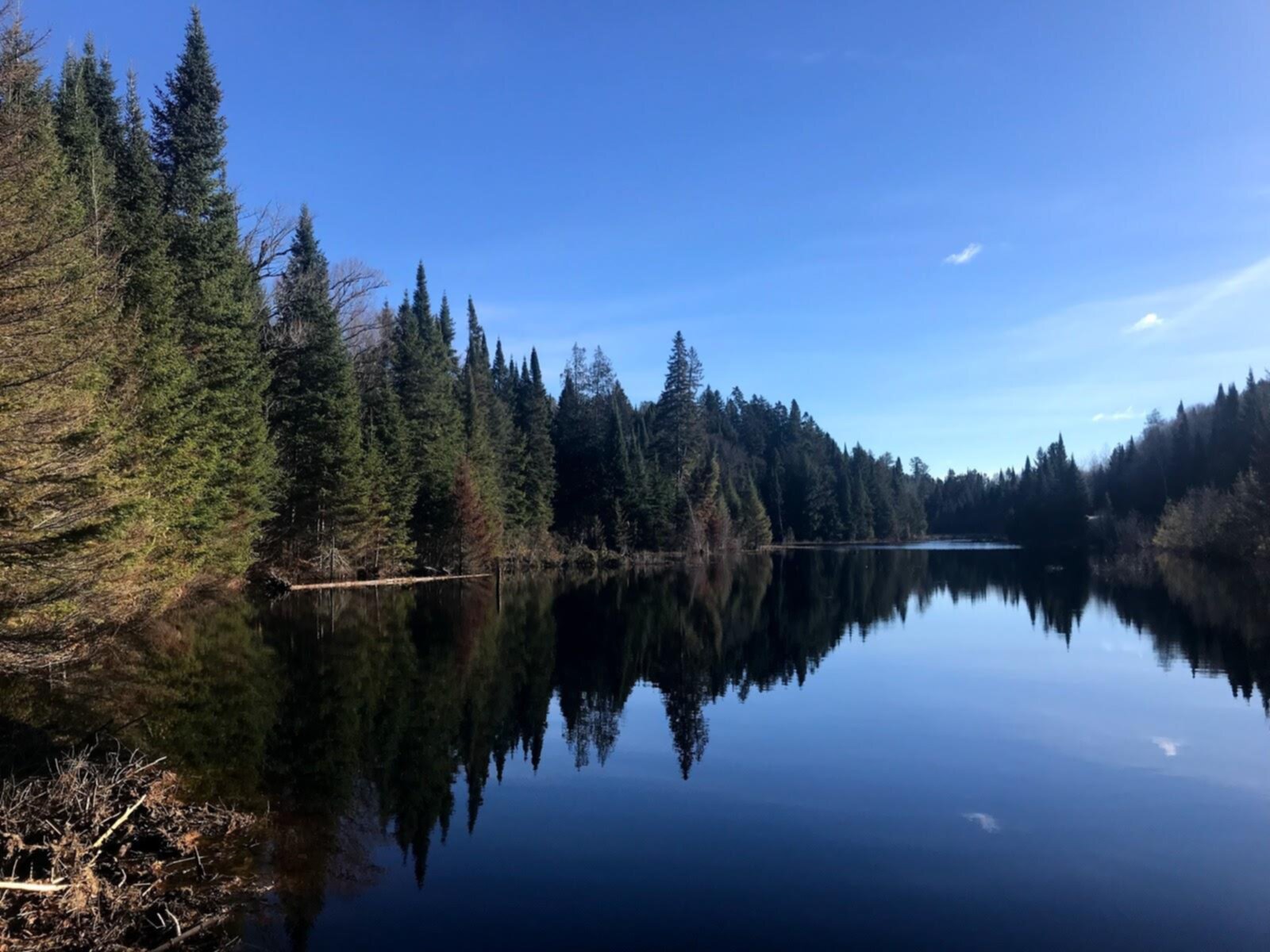 Papineau-Labelle: Hiking Trails, Map & Access - Laurentides
