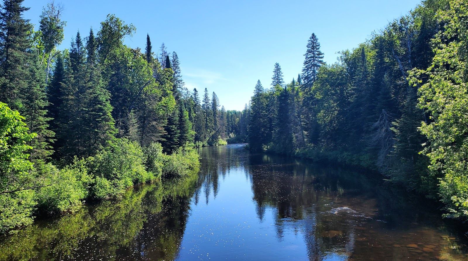 Papineau-Labelle: Hiking Trails, Map & Access - Laurentides