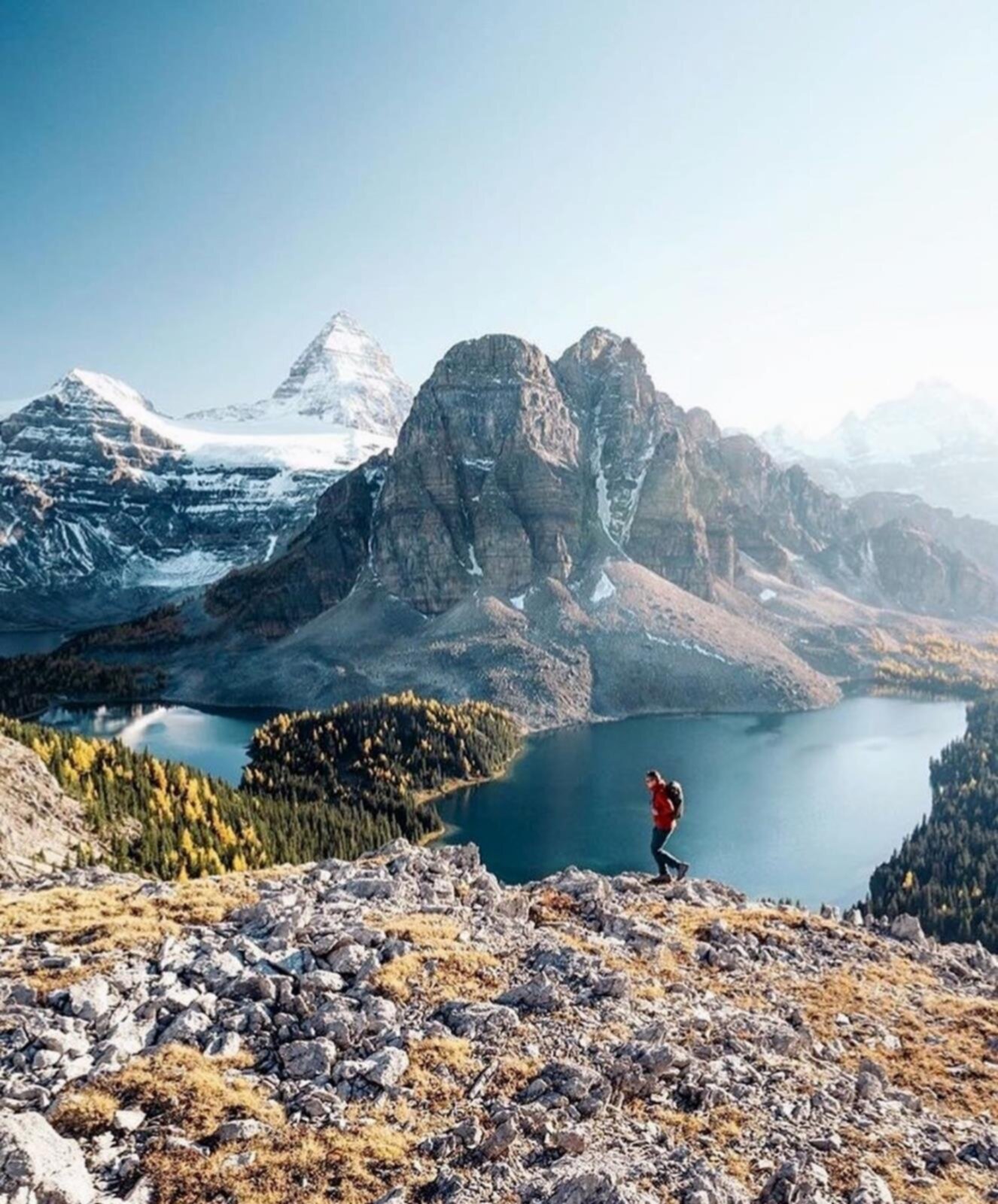 Mount Assiniboine: Hiking Trails, Map & Tips — BC