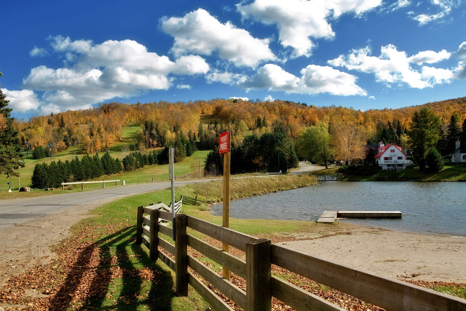 Parc John H. Molson | Guide Sentiers Laurentides